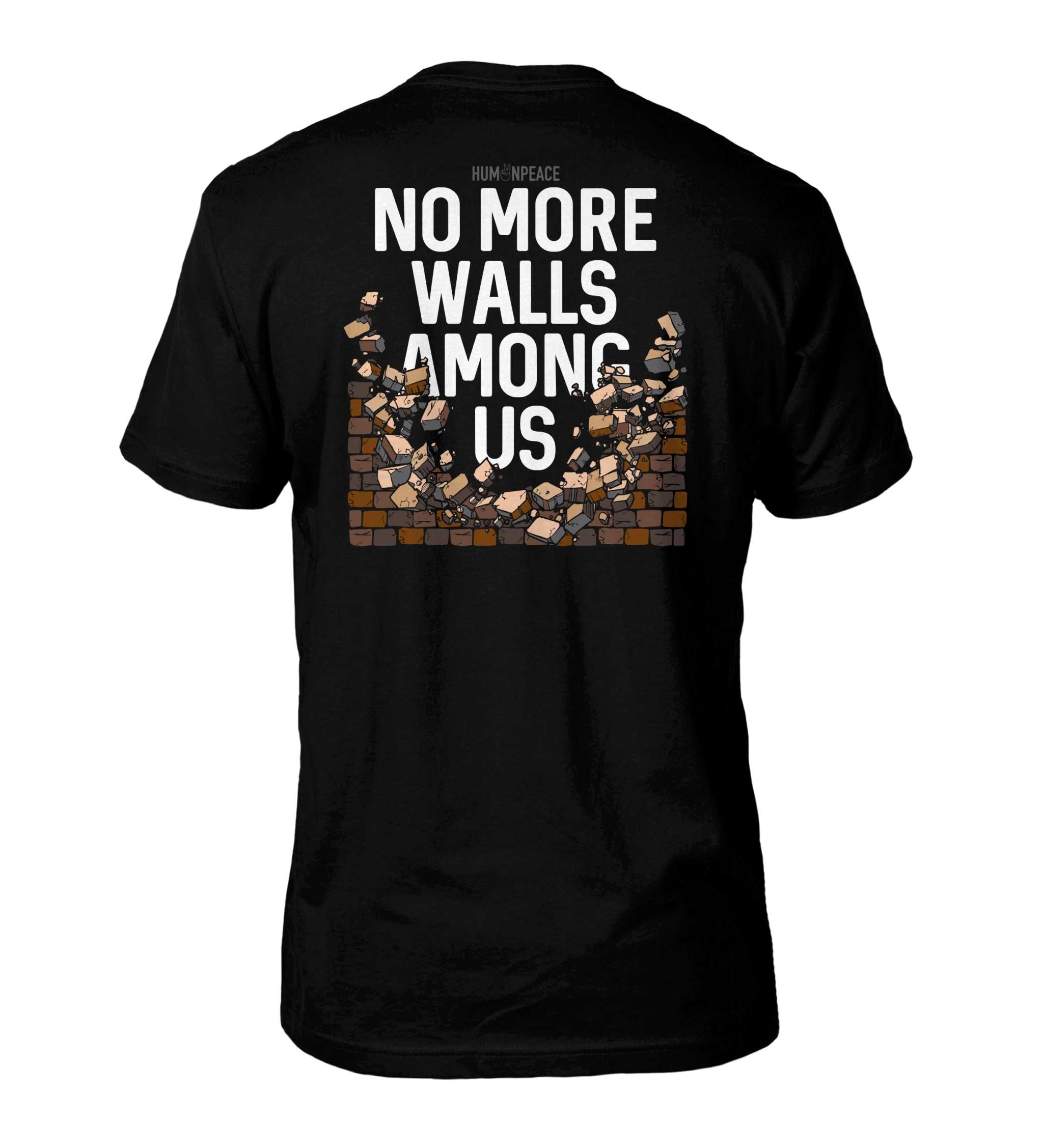 HP-134 NO MORE WALLS AMONG US – HUMANPEACE