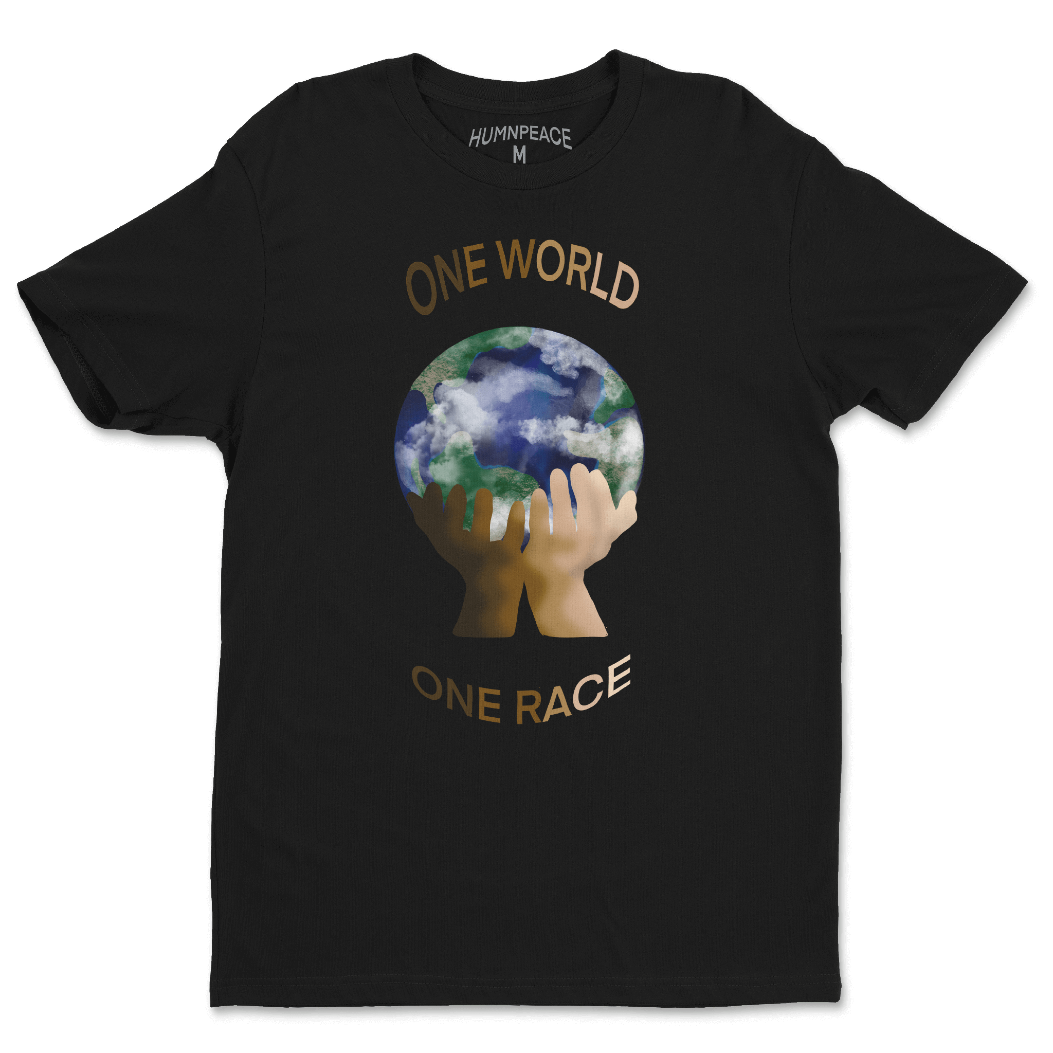 HP-118 "ONE WORLD, ONE RACE" – HUMANPEACE